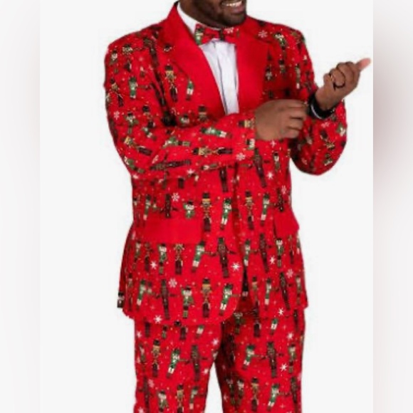 Dec 25 | Suits & Blazers | Dec 25th Nwt Mens 3piece Light Up Holiday ...